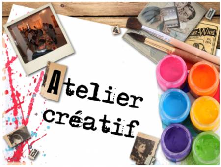 Atelier créatif et artistique | www.bibimob.fr